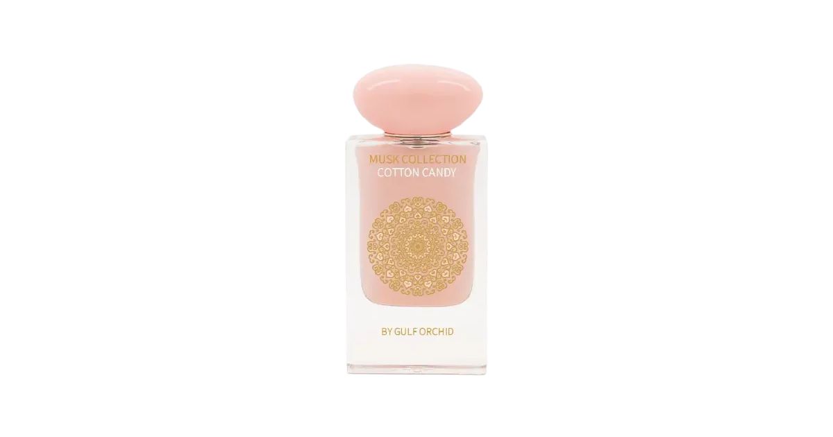 Parfoom: Cotton Candy Musk - Gulf Orchid