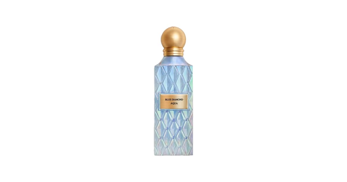 Parfoom: Blue Diamond Aqua - Ibraq (Ibrahim Al Qurashi)