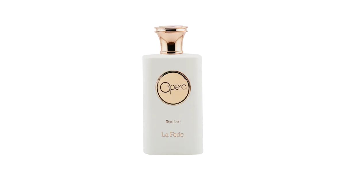 Parfoom: La Fede Opera Rose L'or - Khadlaj Perfumes