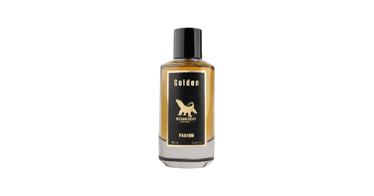 Parfoom: Golden - Komodo Perfume