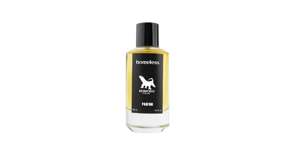 Parfoom: Homeless - Komodo Perfume