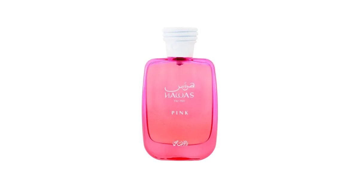 Parfoom: Hawas Pink - Rasasi - 1979