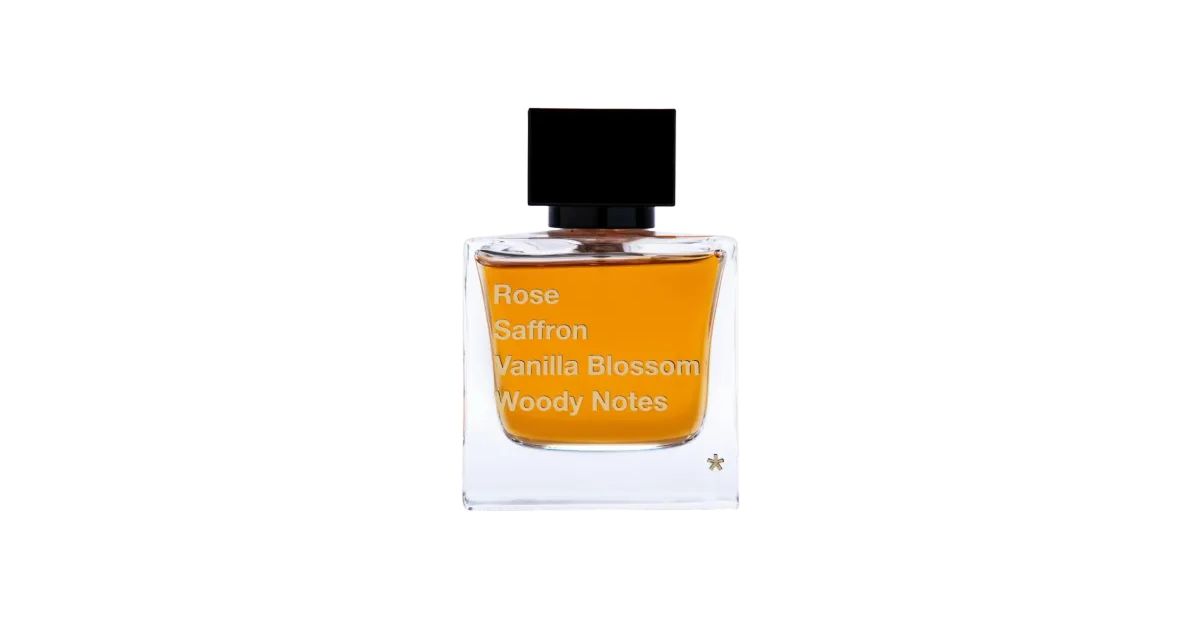 Parfoom: No 1 Parfum – Rose, Saffron, Vanilla Blossom, Woody Notes - Sarib