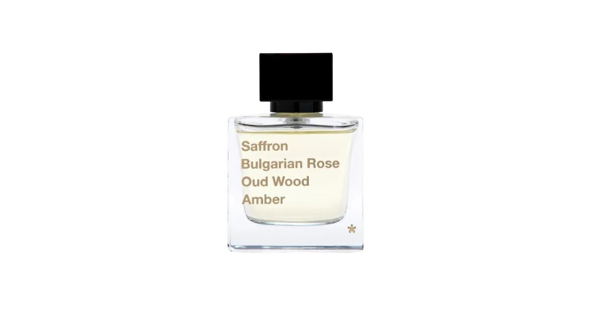 Parfoom: No 2 Edp – Saffron, Bulgarian Rose, Oud Wood, Amber - Sarib