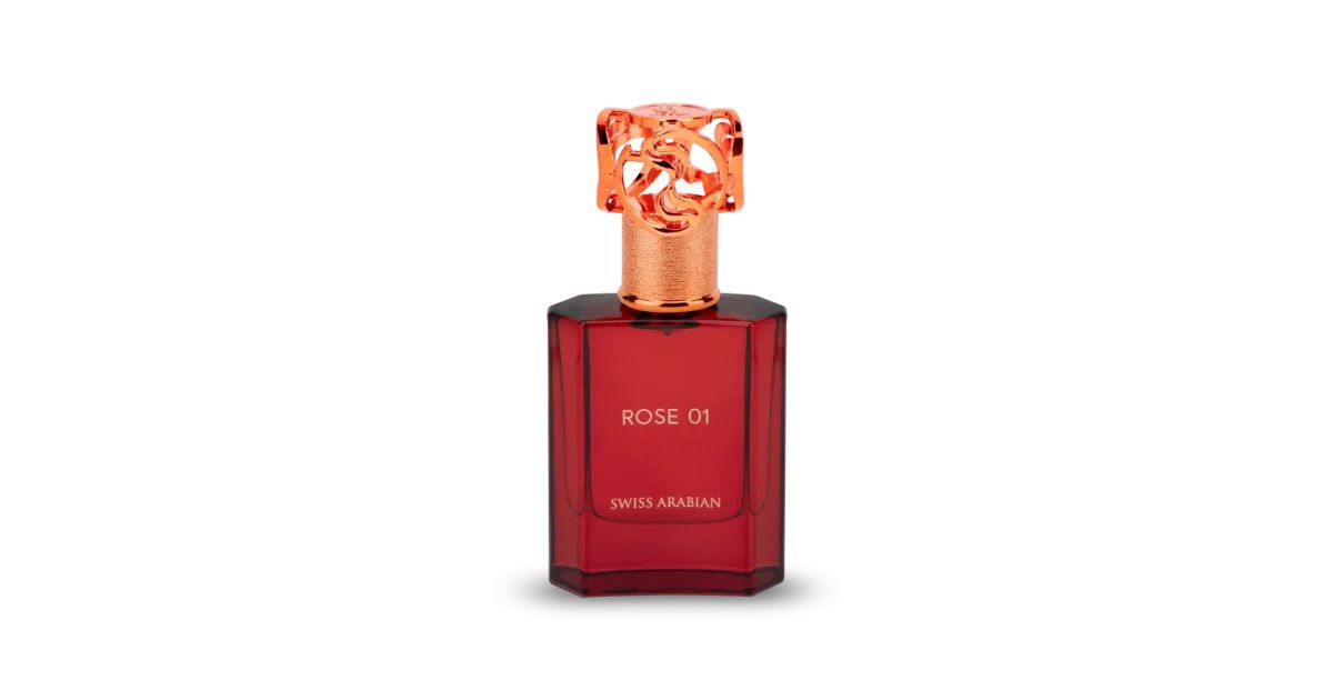 Parfoom: Rose 01 - Swiss Arabian